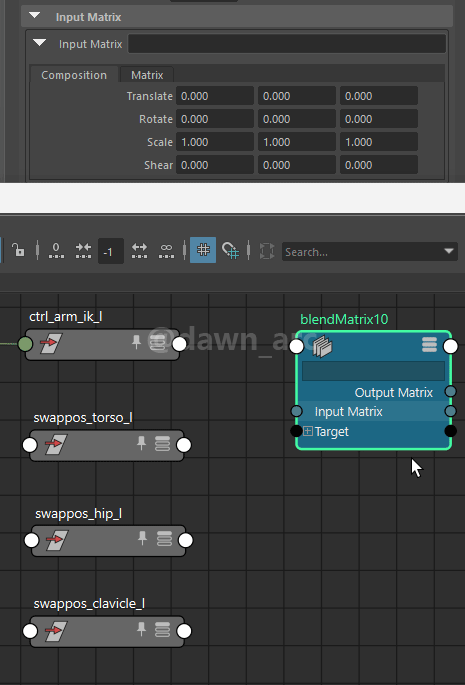 [Maya]Rigging 14 - Space Swapping